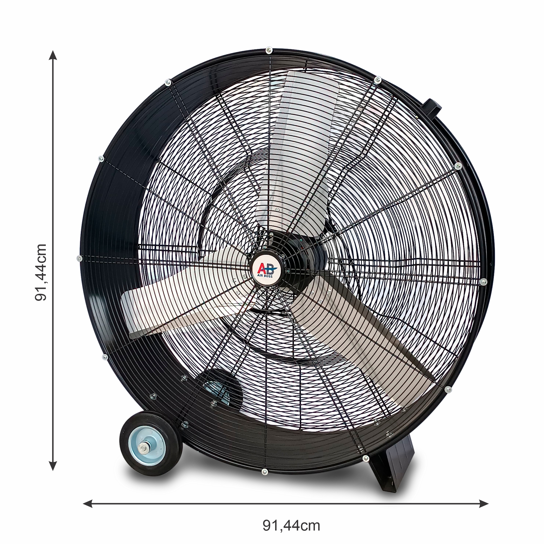 VENTILADOR AXIAL INDUSTRIAL AB-36 AIRBOSS | Airboss